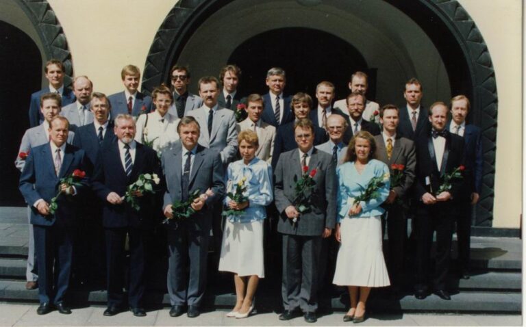 Classes of 1991-2000 | Estonian School of Diplomacy